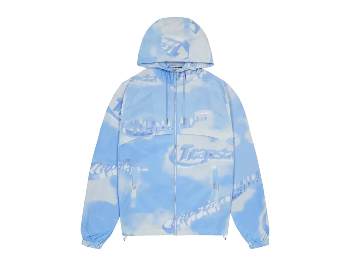TRAPSTAR IRONGATE T CLOUD WINDBREAKER • 2TLabel